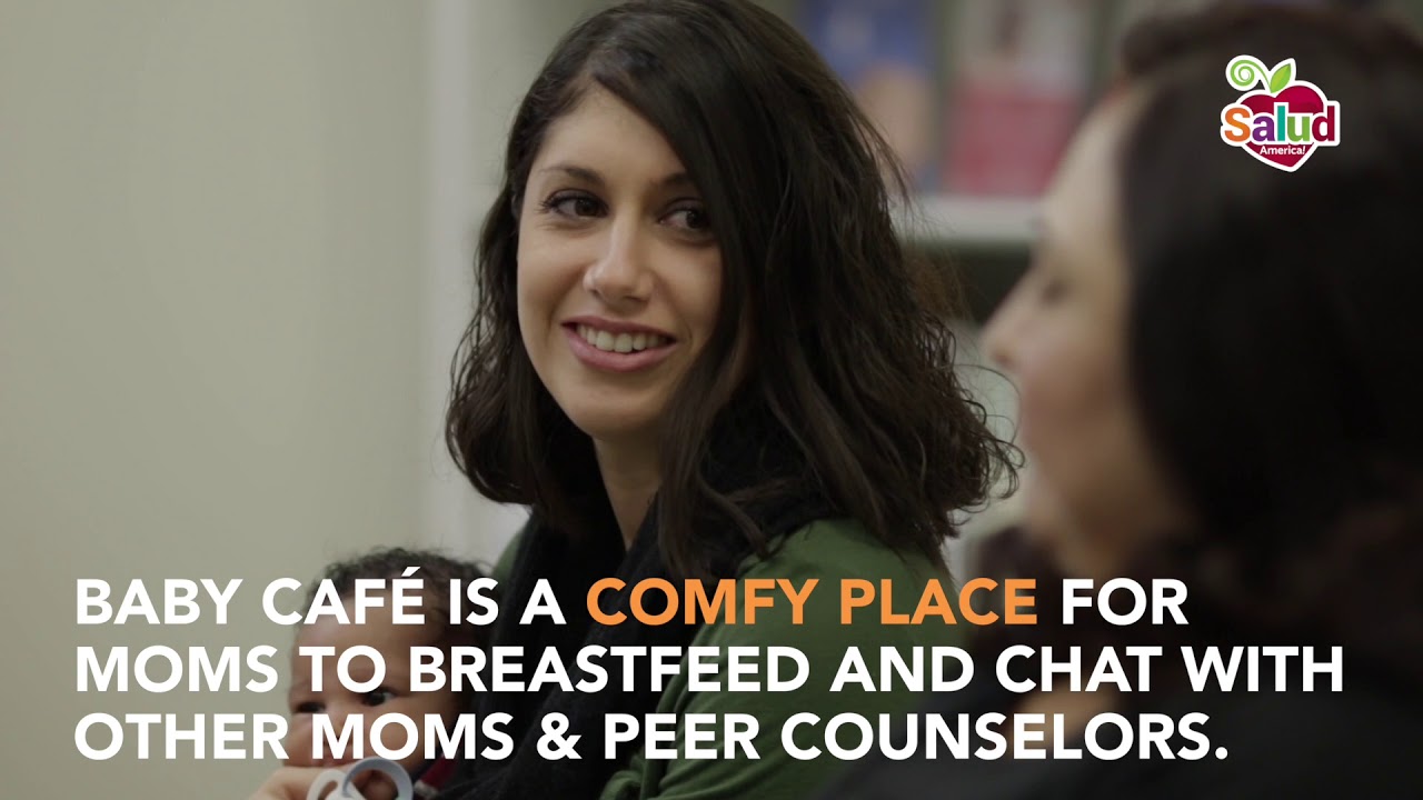 Breastfeeding in the comfort of a Baby Café (short) - YouTube