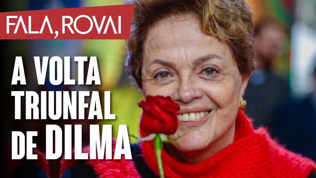 A volta triunfal de Dilma ao Palácio do Planalto - YouTube