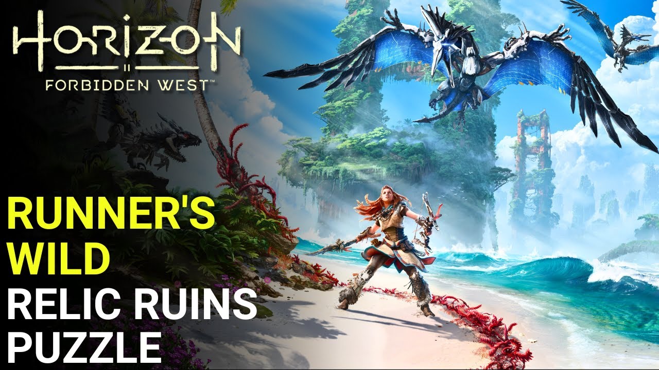 HORIZON FORBIDDEN WEST - Runner's Wild Relic Ruins Puzzle | Gather The ...