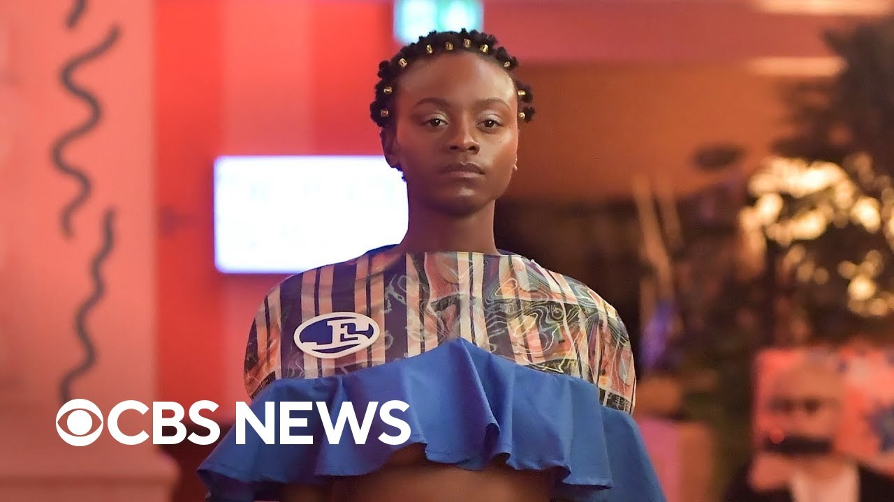 Paris Fashion Week kicks off as some '90s trends make comeback - YouTube