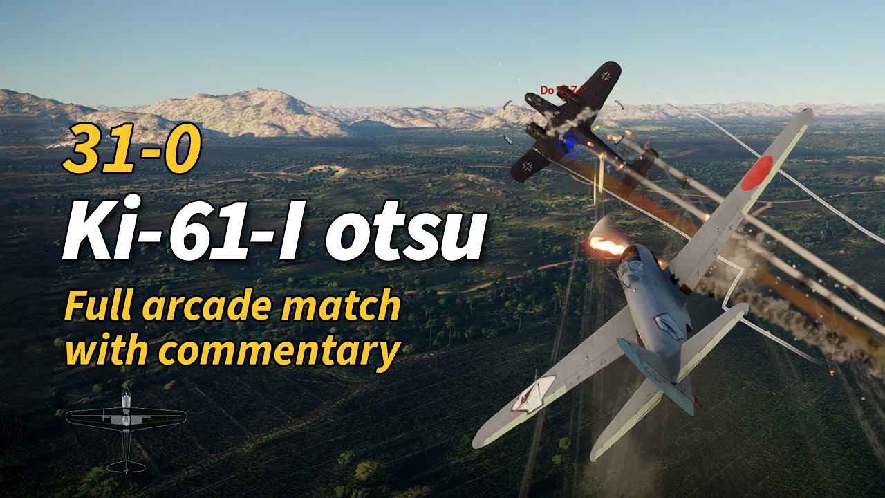 31-0 in the Ki-61 full arcade match with commentary - YouTube