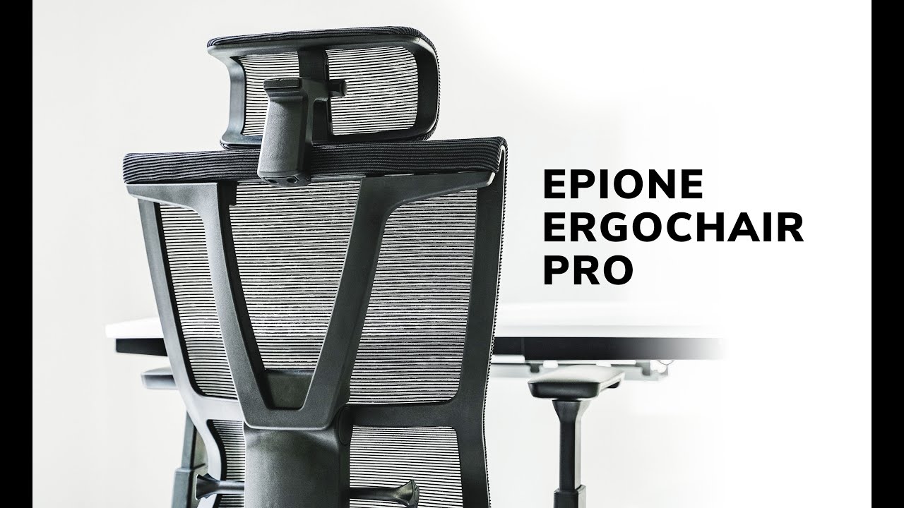 Epione Ergochair Pro - YouTube
