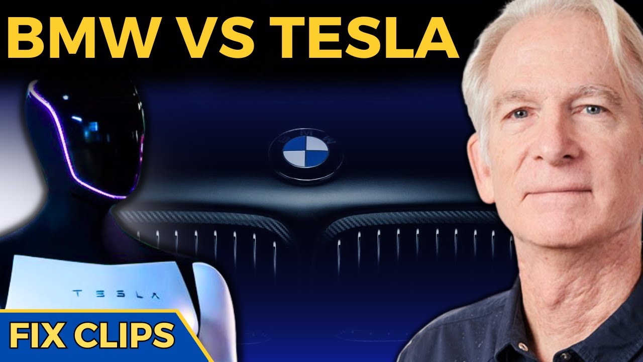 BMW joins the BOT RACE with FIGURE! Is Tesla in trouble? - YouTube
