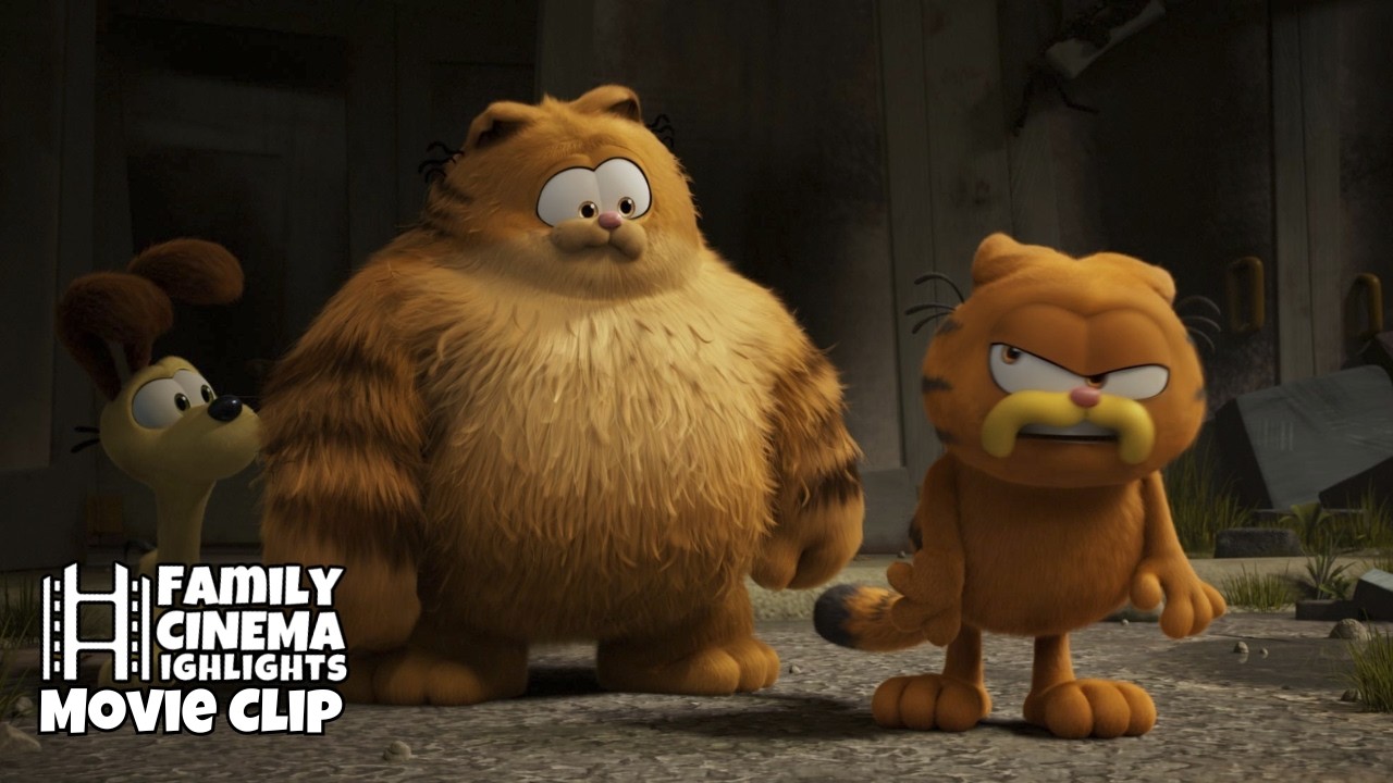 Vic's Heartbreaking Loss | The Garfield Movie | Movie Clip - YouTube