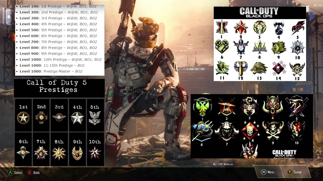 Black Ops 3 - LEVEL 1000! (NEW HIGHEST RANK) - YouTube