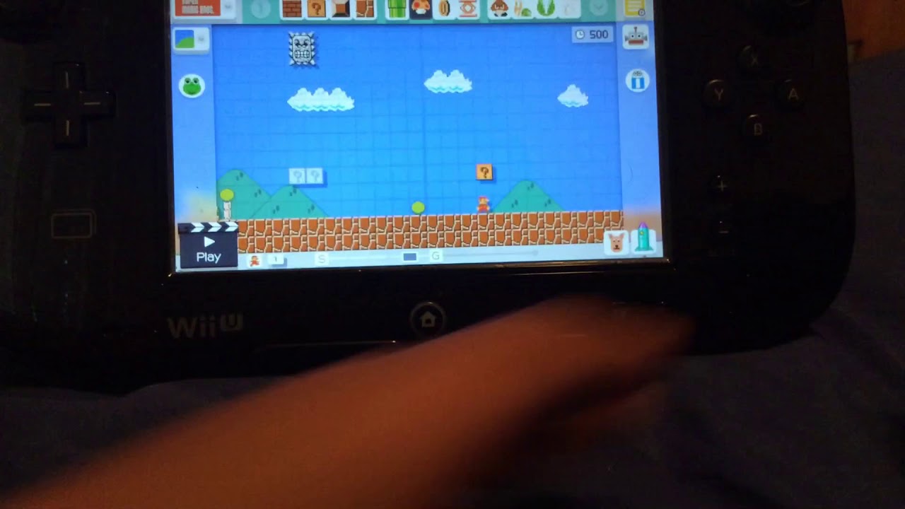 Let's play SUPER MARIO MAKER pt.2 - YouTube