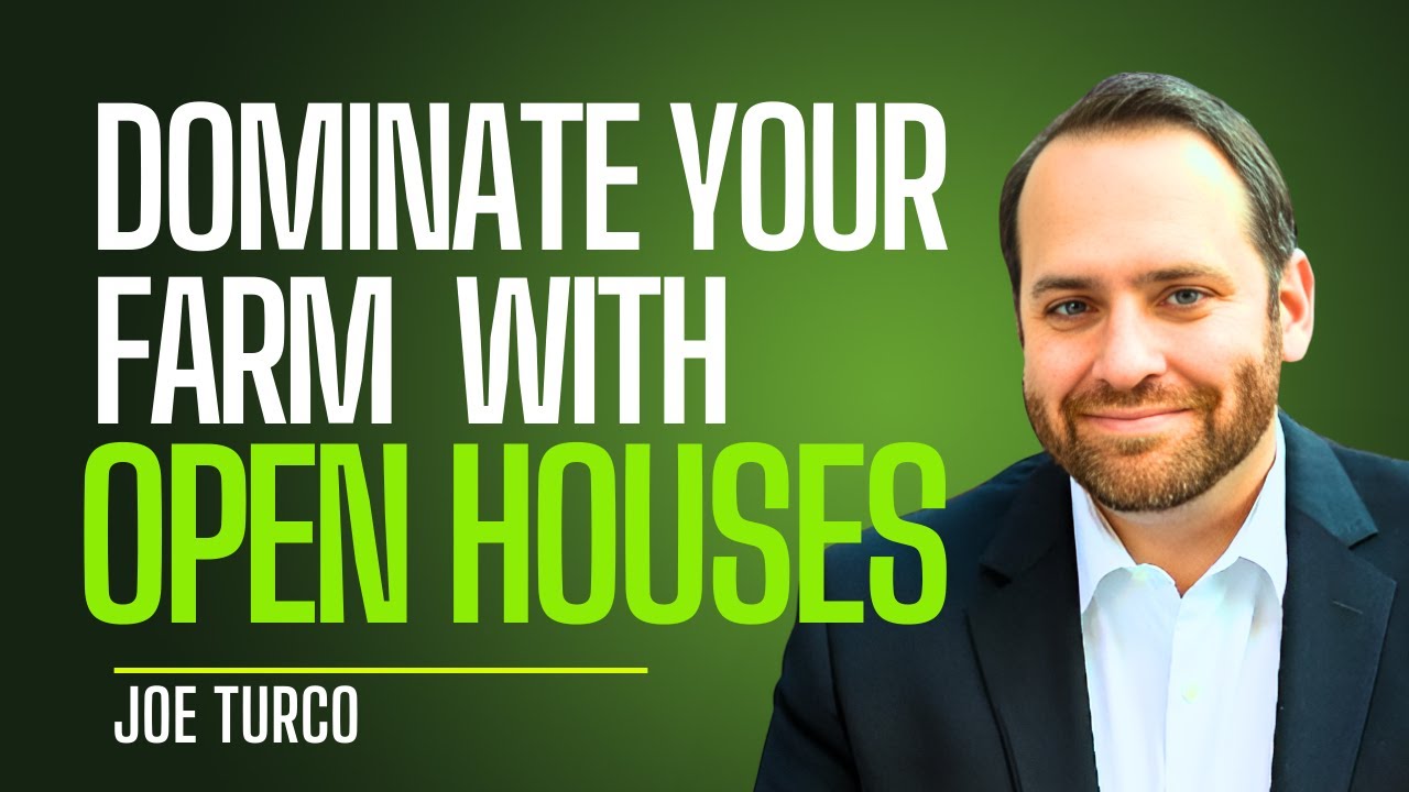 Close 40+/year in Your Farm through Open Houses with Joe Turco - YouTube