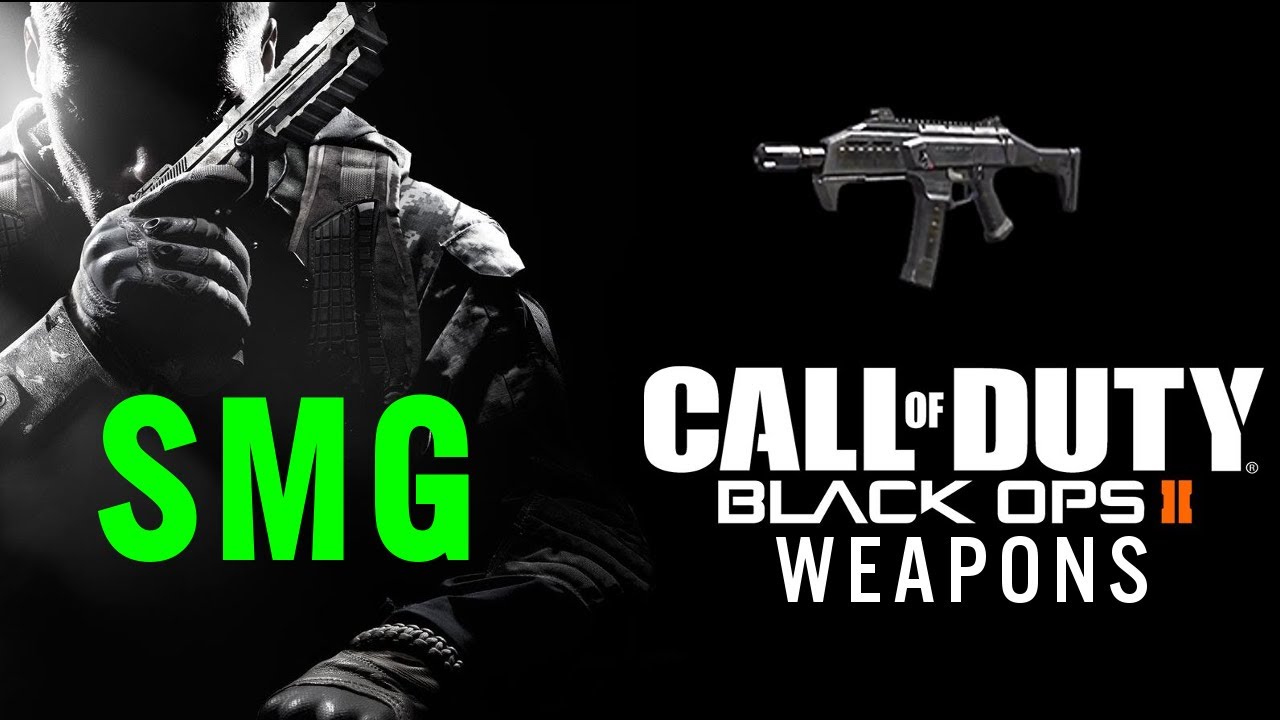 Black Ops 2 - SMG - Countdown To BO2 (Black Ops Gameplay) - YouTube