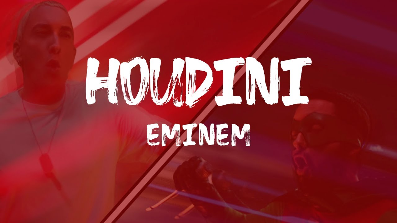 Eminem - Houdini (Letra/Lyrics) | Universal Top Music - YouTube
