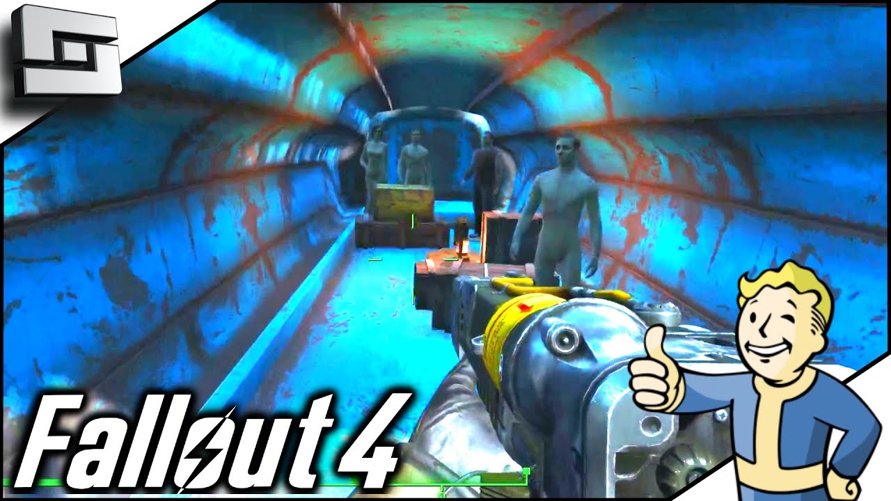 Fallout 4 Gameplay - SUPER WEIRD CREEPER! Ep 20 - YouTube