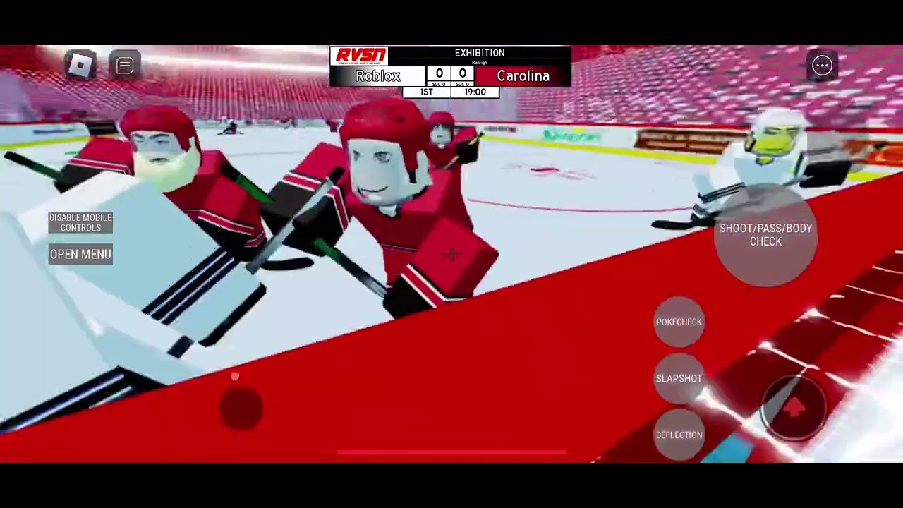 Carolina Vs Roblox - YouTube