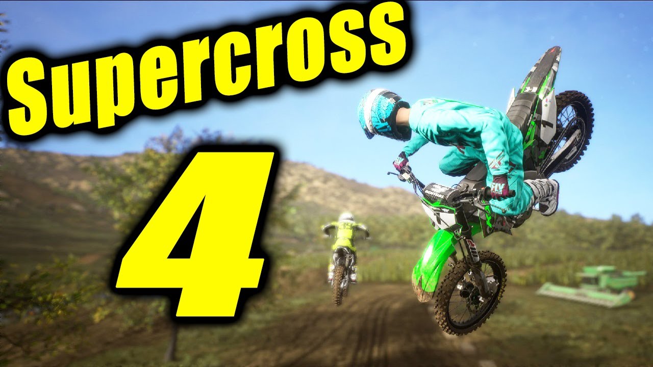 Supercross 4 The Best Game Ever? - YouTube