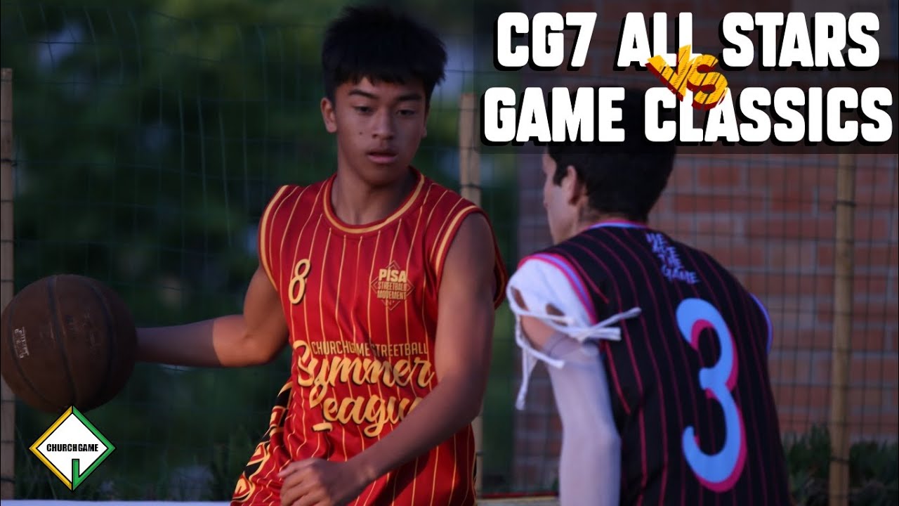 Game Classics vs CG7 AllStars - Summer League ‘22 - Day 2 - YouTube