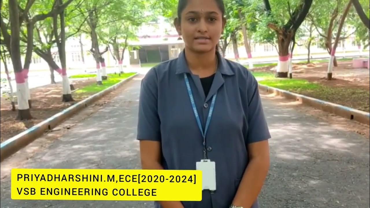 Student Review about the College || VSB Engineering College - YouTube