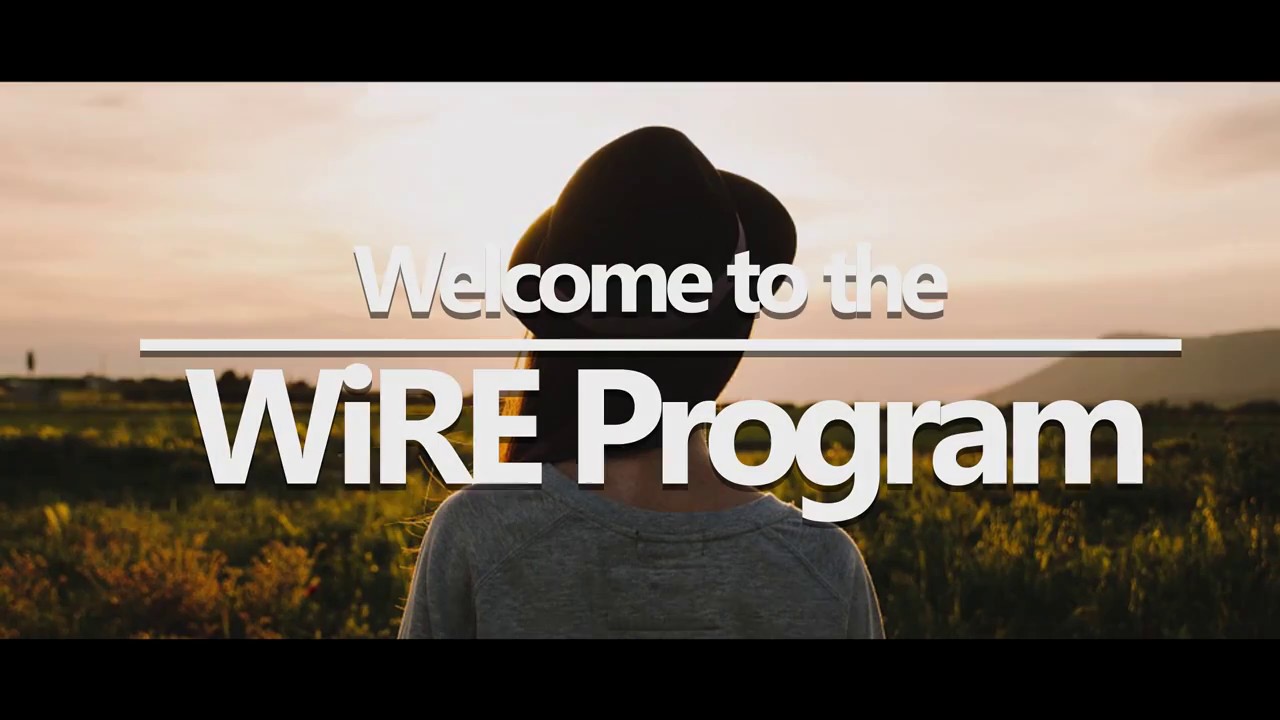 Introduction to the WiRE program Is the program a good fit for you ...