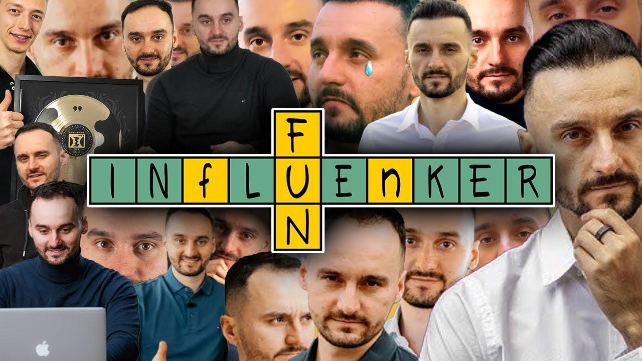 Influenker fun #2.05 — Raul Pop / @RaulPopLibertateinit - YouTube