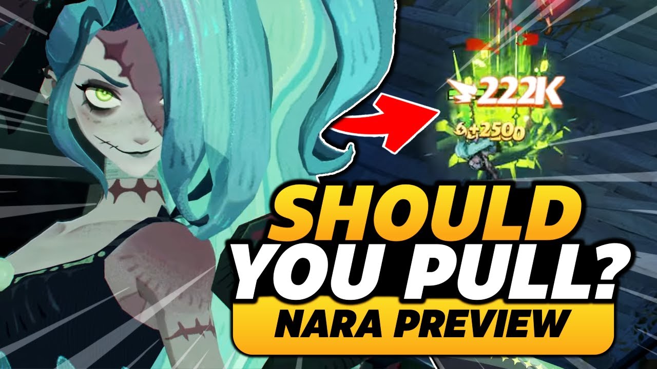 New Season Hero: Nara! Graveborn ASSassin【AFK Journey】 - YouTube