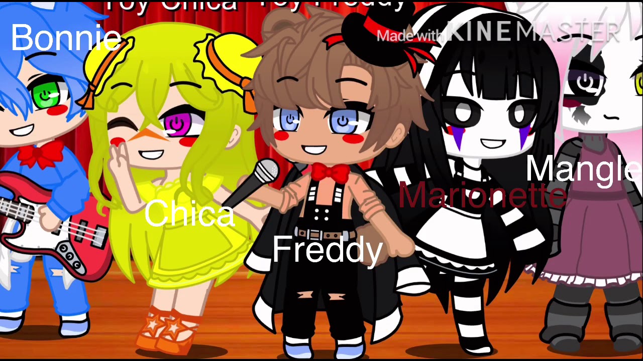 Meet my FNAF groups - YouTube