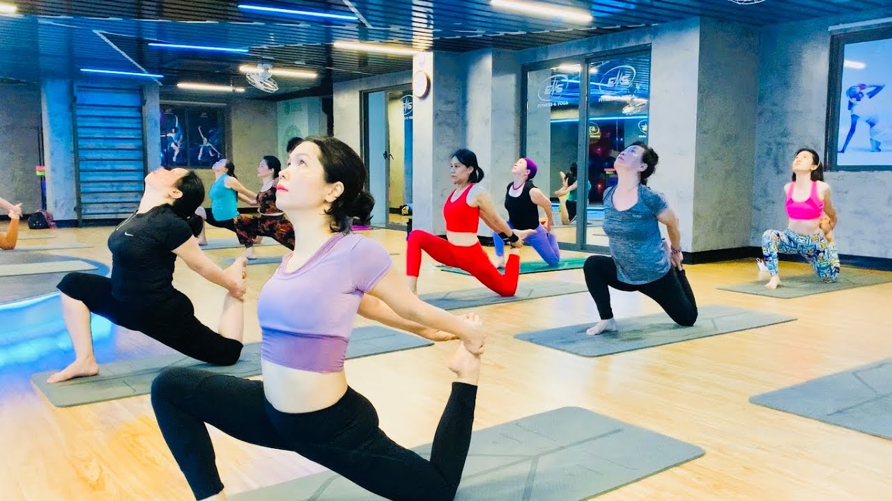 Full Body Opening Yoga Workout For Flexibility | Members Only Exclusive ...