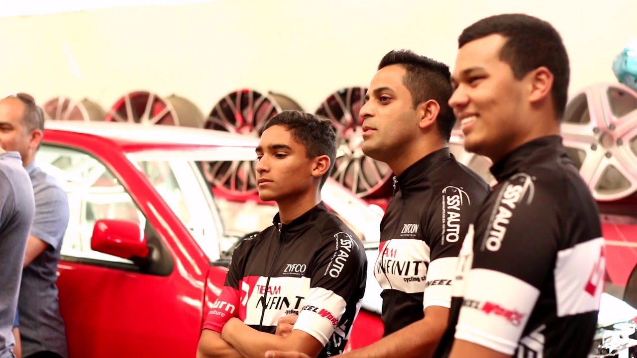 Team Infinity Kit Launch 2017 - YouTube