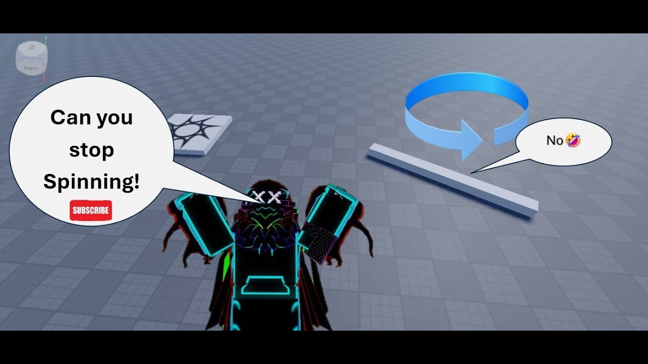 How to make a spinning Object in Roblox 1minute - YouTube