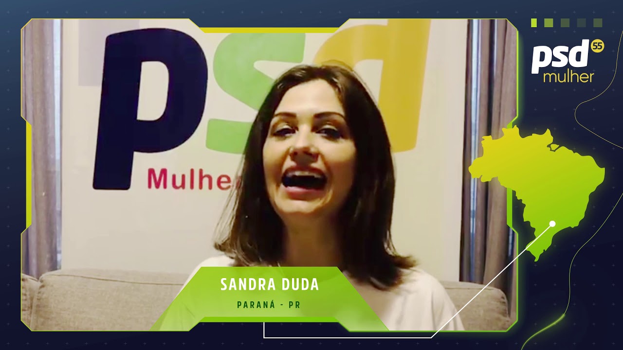 Mulheres do PSD - Sandra Duda - YouTube