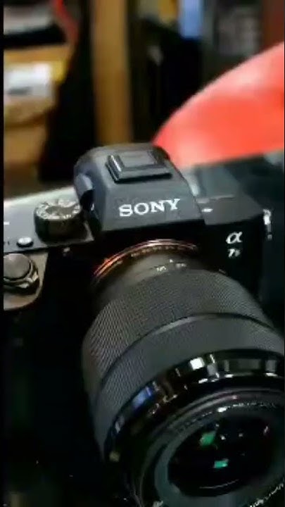 new one added SONY A7 m3 - YouTube