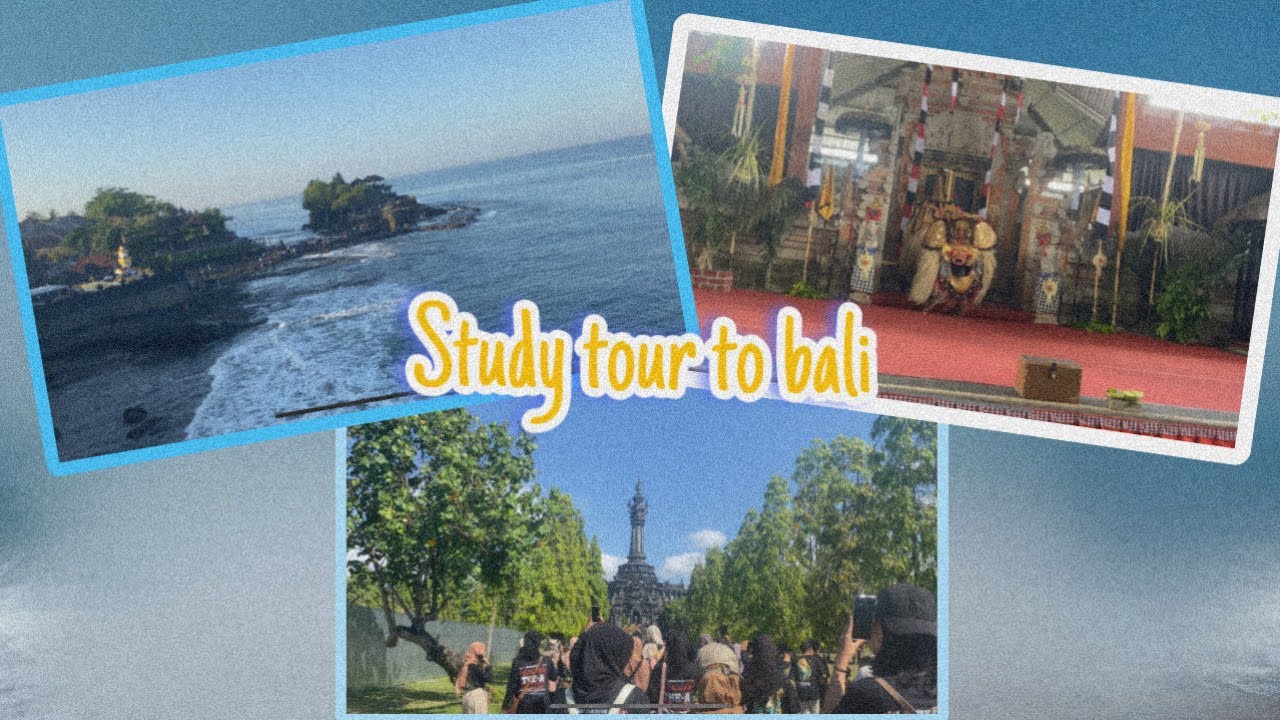 Vlog study tour ARNESA 2023 - YouTube