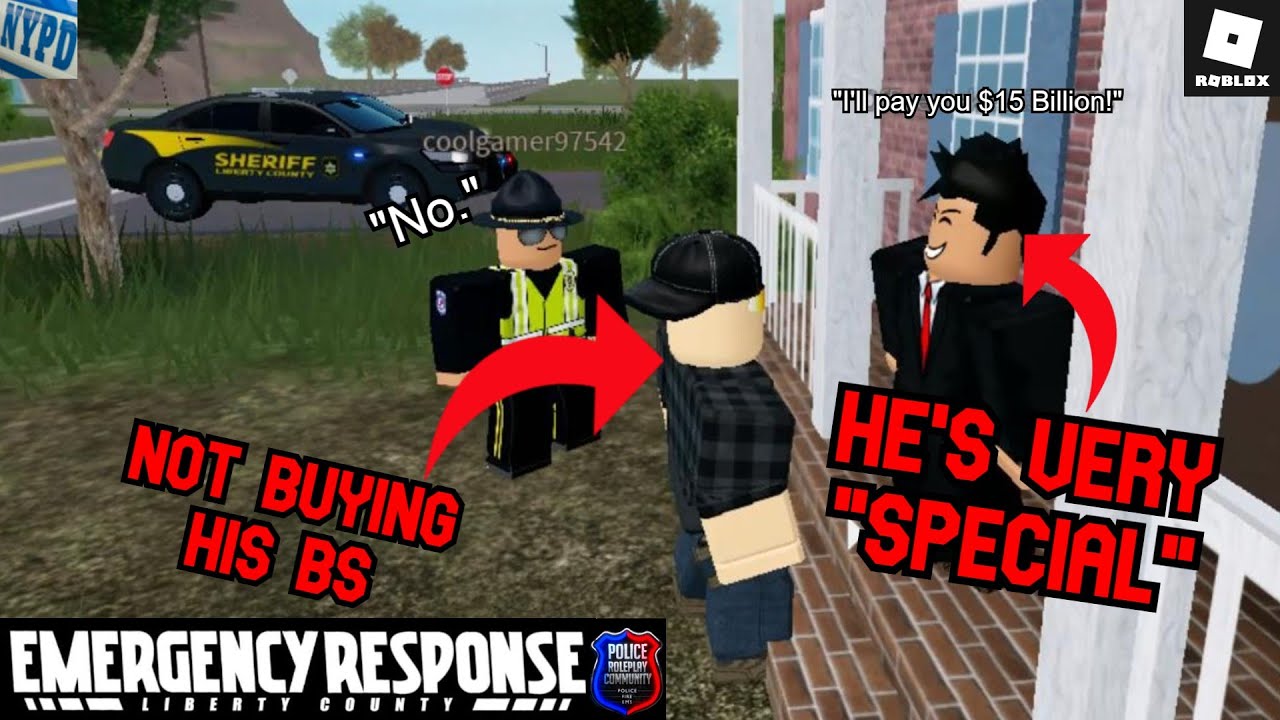 Games That Lead to Your Arrest | Roblox: Emergency Response: Liberty ...