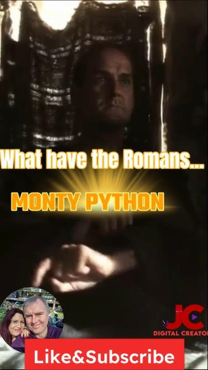 Monty Python's LIFE OF BRIAN: Discovering What the Romans did for us ...