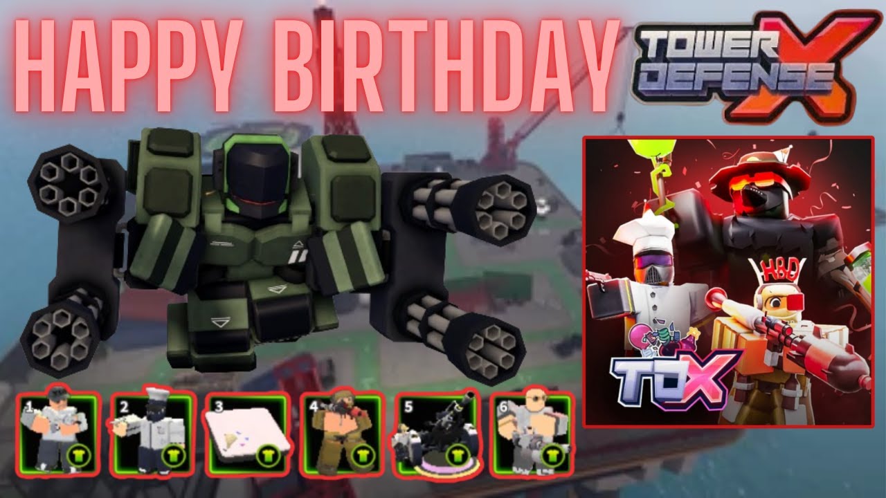 TDX 1 Year Anniversary UPDATE.. | ROBLOX [4K Gameplay] - YouTube