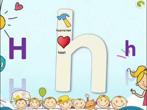 Learn Letter H-Turn & Learn ABCs - YouTube