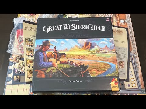 Great Western Trail: Second Edition | Board Game | BoardGameGeek