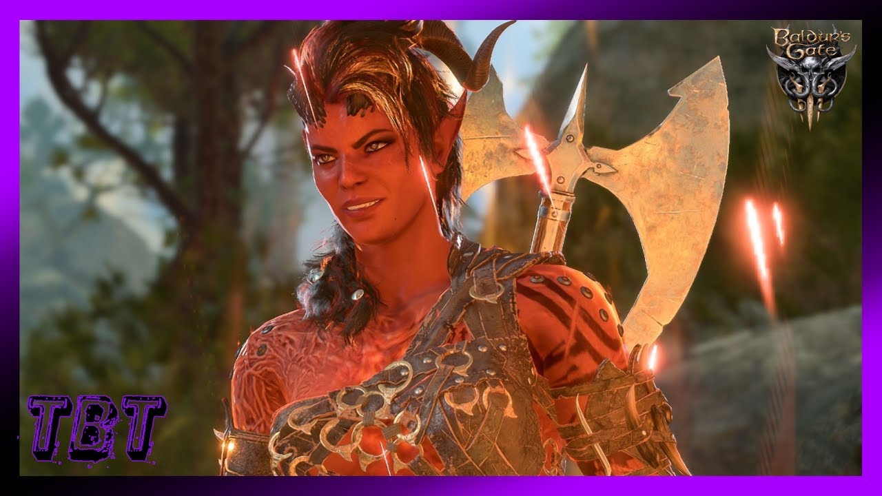 Karlach The Muscle Mommy! || Baldur's Gate 3 [Ep. 6] - YouTube