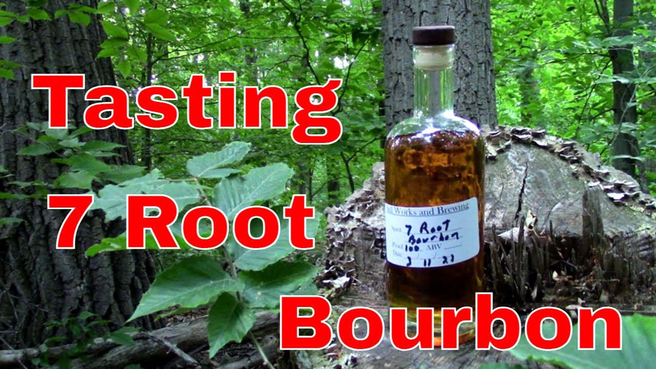 E246 7 Root Bourbon Tasting - YouTube