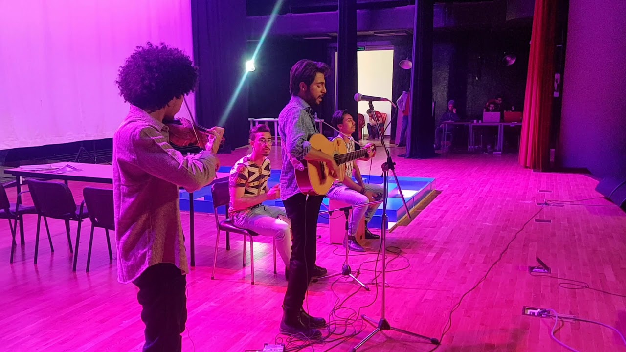 Samra ya samra _les sept couleur Grint'art - YouTube