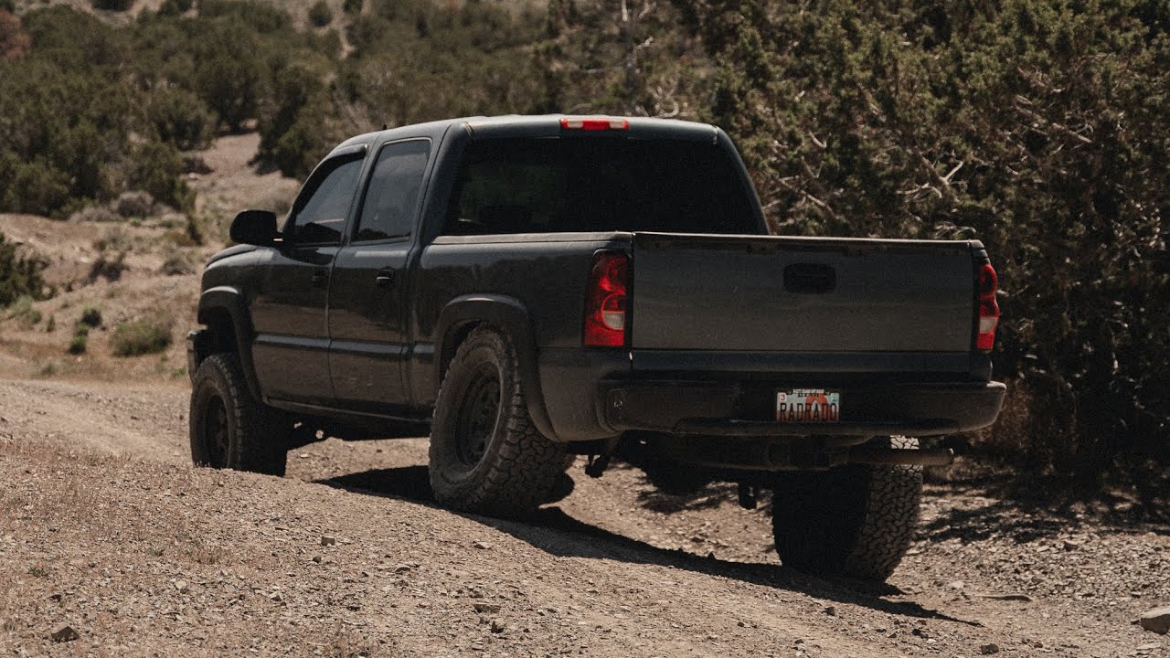 Offroading in my 2006 Chevy Silverado! - YouTube