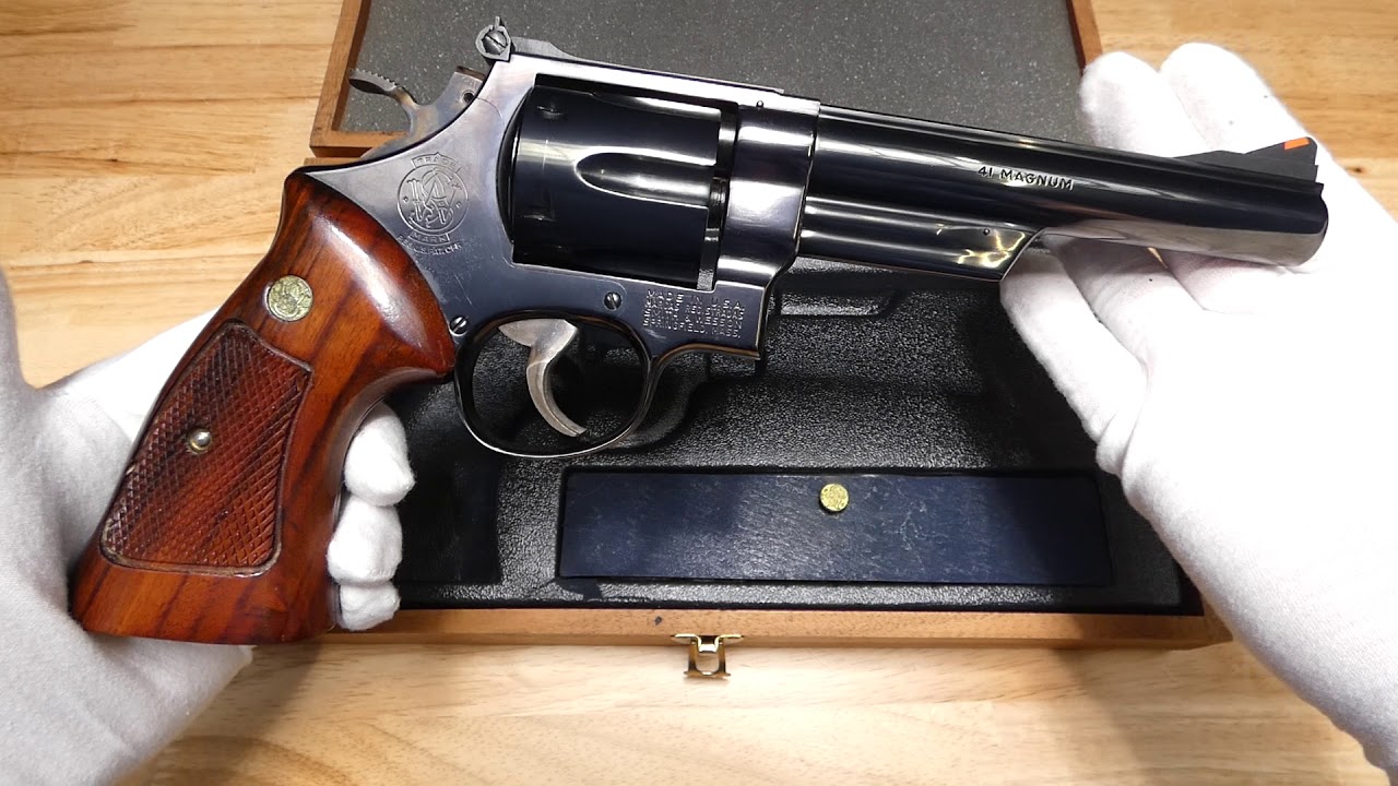 S&W Model 57 - YouTube