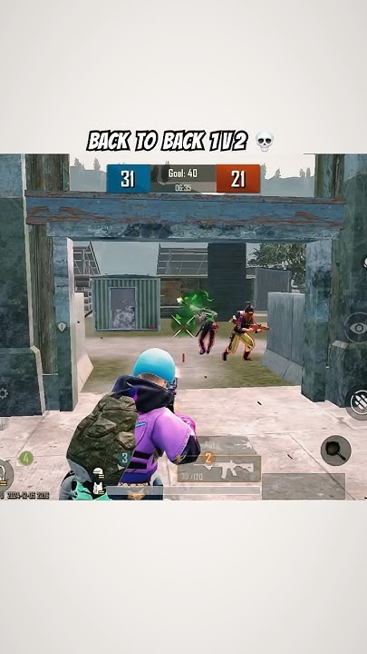 INSANE Back-to-Back 1v2 Clutches in TDM 🔥 | BGMI Highlights #bgmi #shortsfeed #shorts #gaming ...