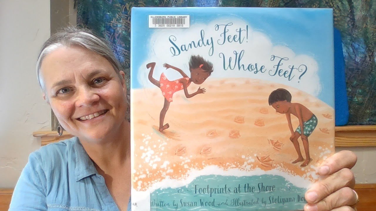 Sandy Beach Fun! Stories & Rhymes with Ms. Sue - YouTube