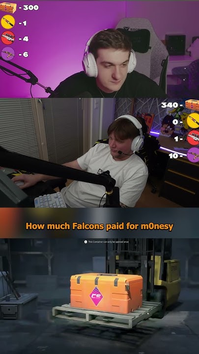 S1MPLE ABOUT M0NESY'S TRANSFER TO FALCONS!! - YouTube