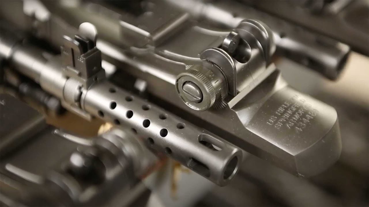 The Springfield Story: Behind The Scenes At Springfield Armory Inc ...