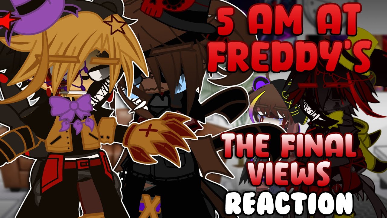 Nightmare Freddy’s Garbage | 5 AM at Freddy’s: The Final Views REACTION ...