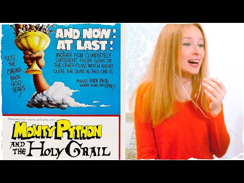 Reacting to Monty Python and the Holy Grail - FIRST TIME WATCHING (Warning: I laughed hard)