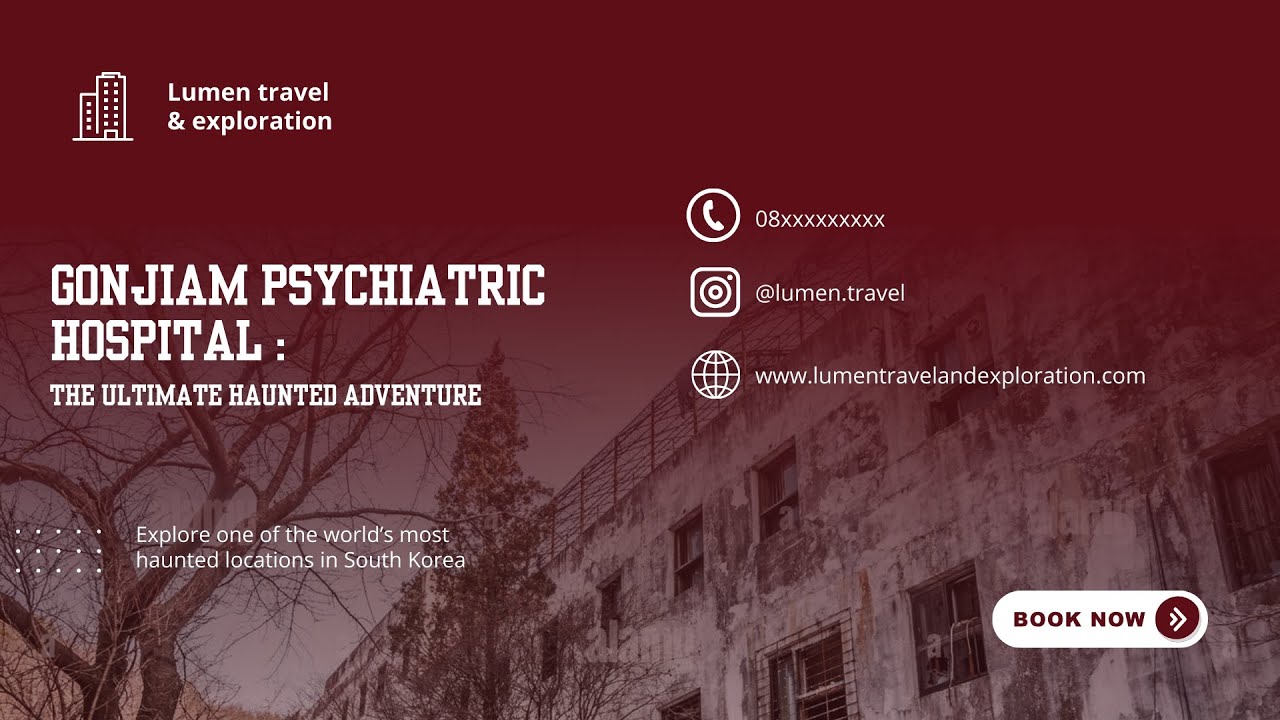 Haunted Gonjiam Asylum Tour Enter if You Dare! | Paranormal Tour ...