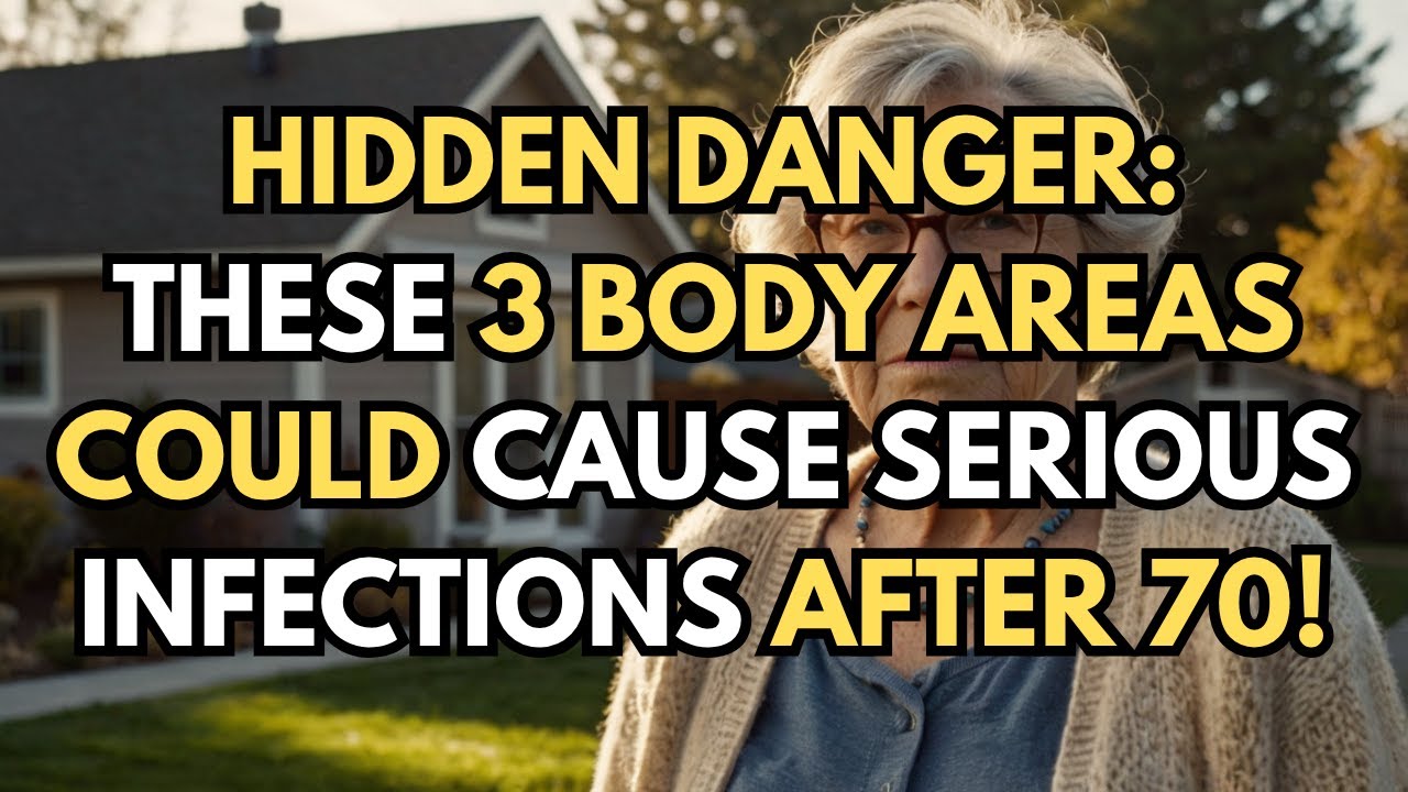 If You’re Over 70, Stop Ignoring These 3 Spots—Doctors Warn About ...