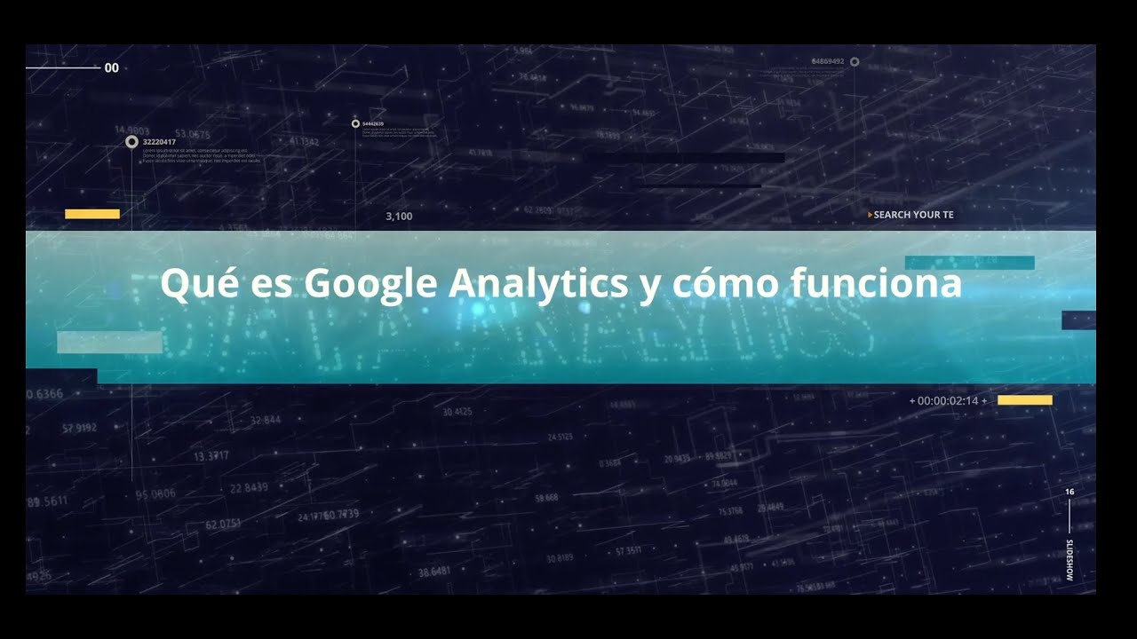 Qué es Google Analytics y cómo funciona - YouTube
