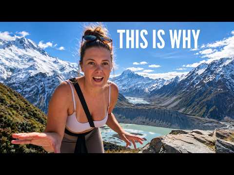 Why Everyone Wants to Visit New Zealand’s South Island 🇳🇿