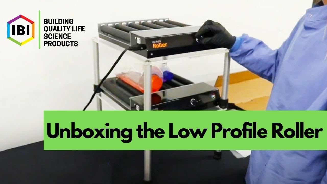 Unboxing the Low Profile Roller & Accessories | IBI Scientific - YouTube