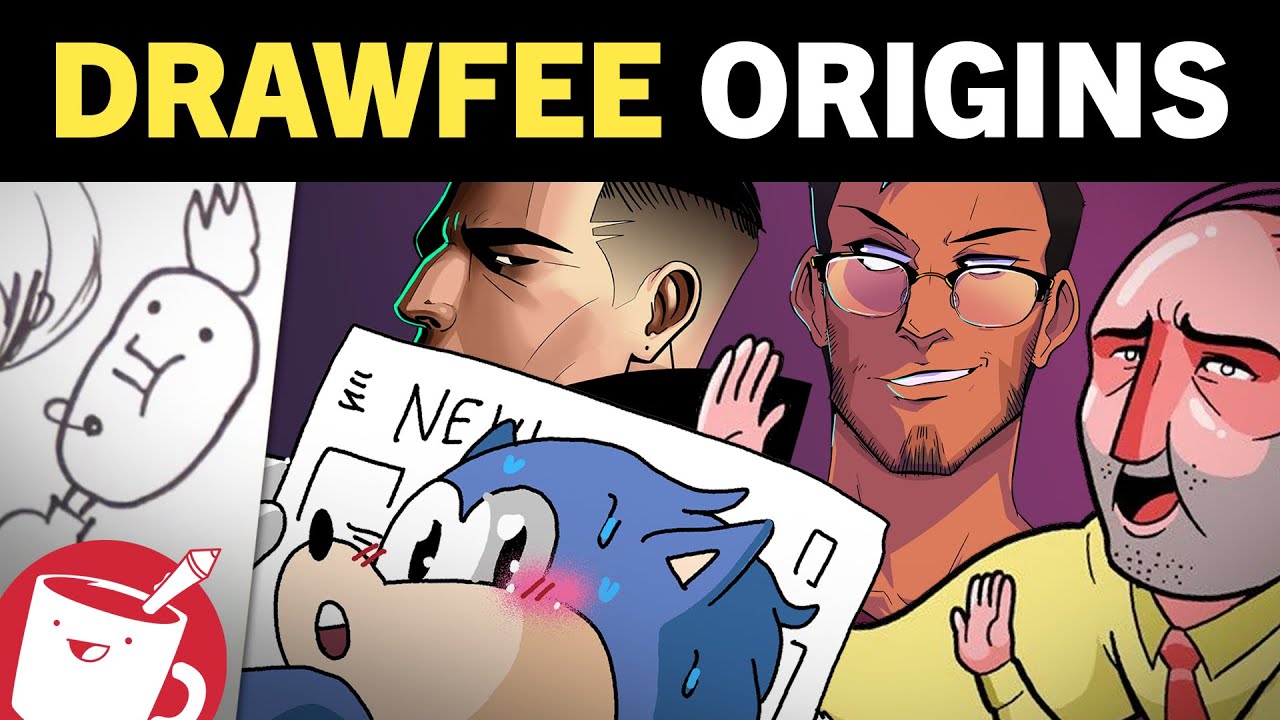 The Origins Of Our Favorite Drawfee Bits - YouTube